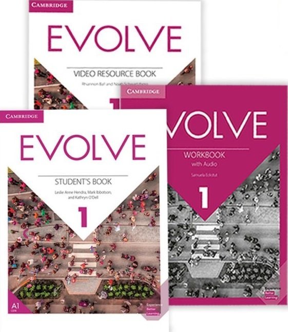 خریدپک Evolve 1 student+Workbook+video اثر کمبریج