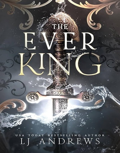 خرید کتاب رمان انگلیسی The Ever King اثر LJ Andrews