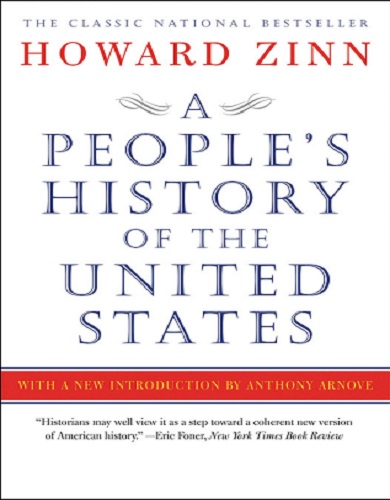 خرید کتاب زبان انگلیسی A Peoples History of the United States اثر ...