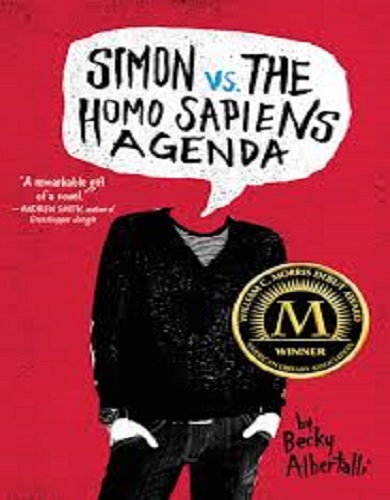 خرید کتاب رمان انگلیسی Simon vs. the Homo Sapiens Agenda اثر Becky ...